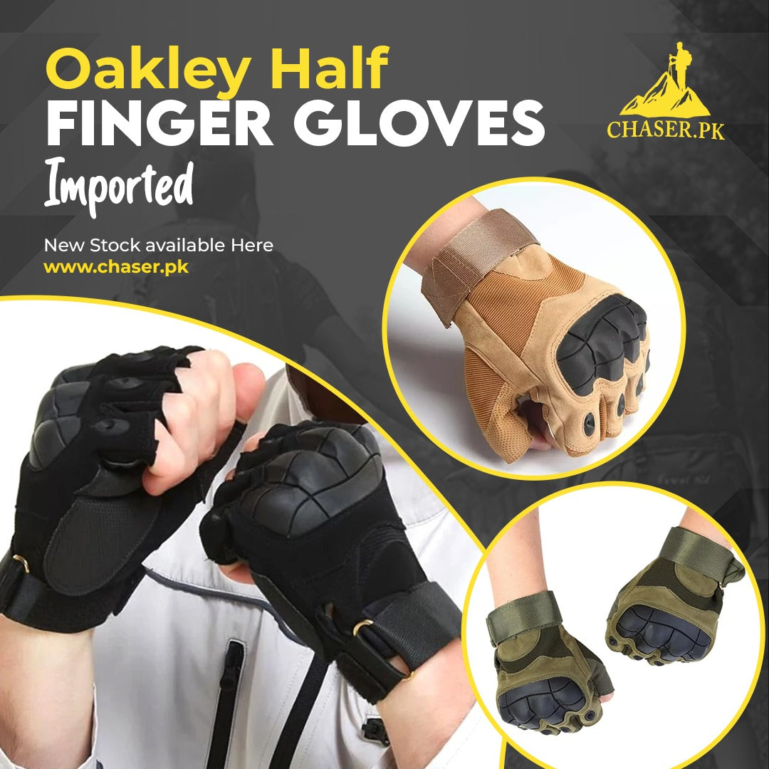 Half finger gloves pakistan store