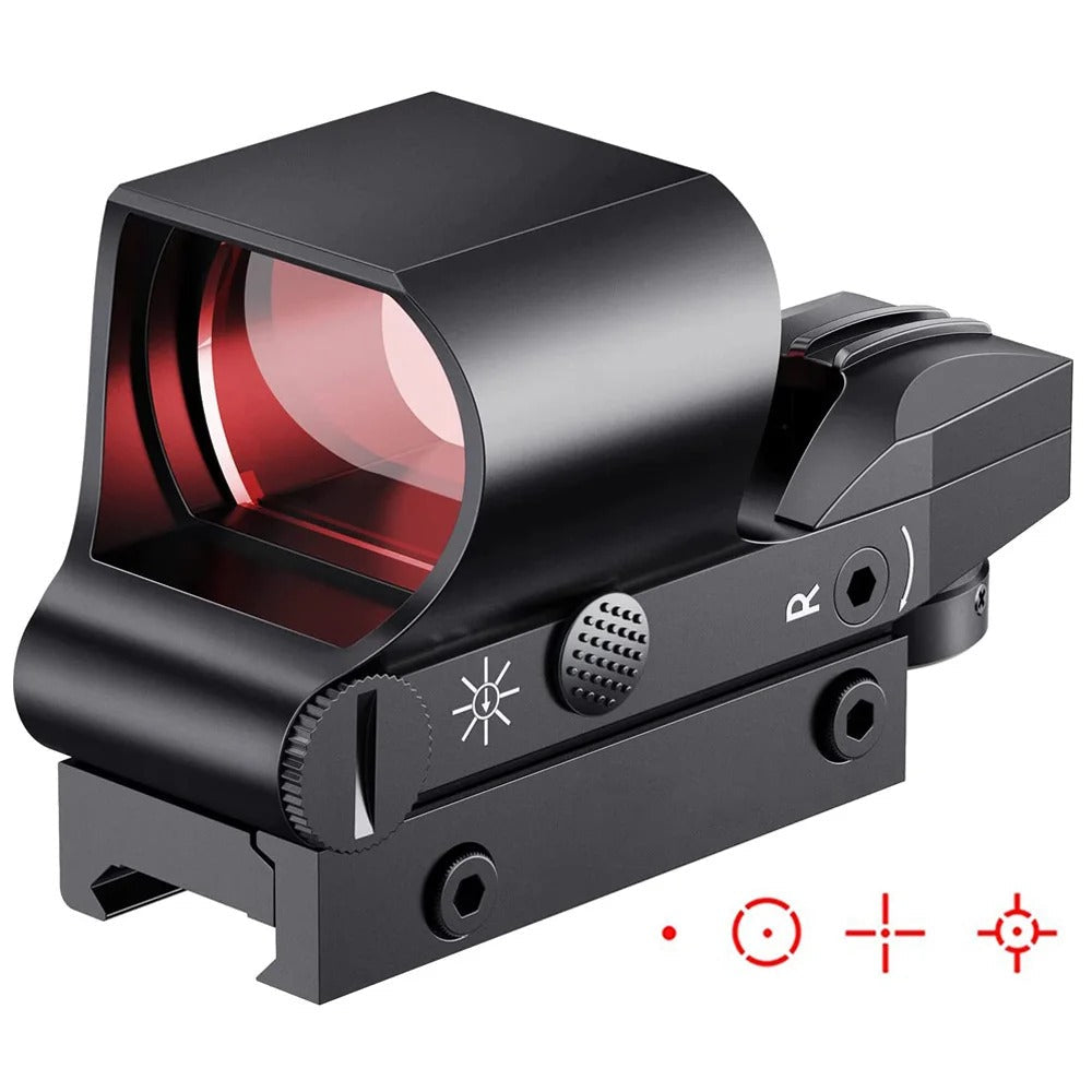 Reflex Tactical Red Dot Sight – Chaser.pk