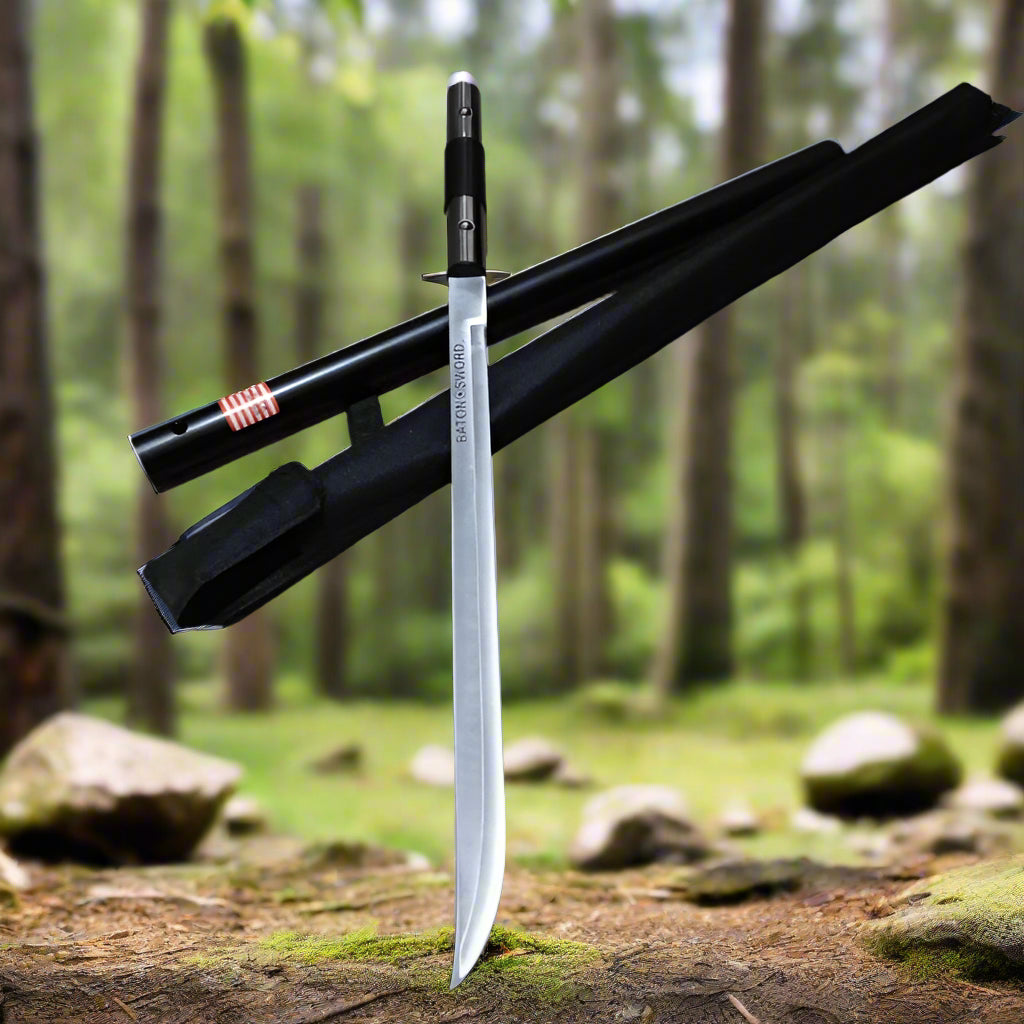 USA Saber 2-in-1 Baton With Long Sword For Self Defense – Chaser.pk