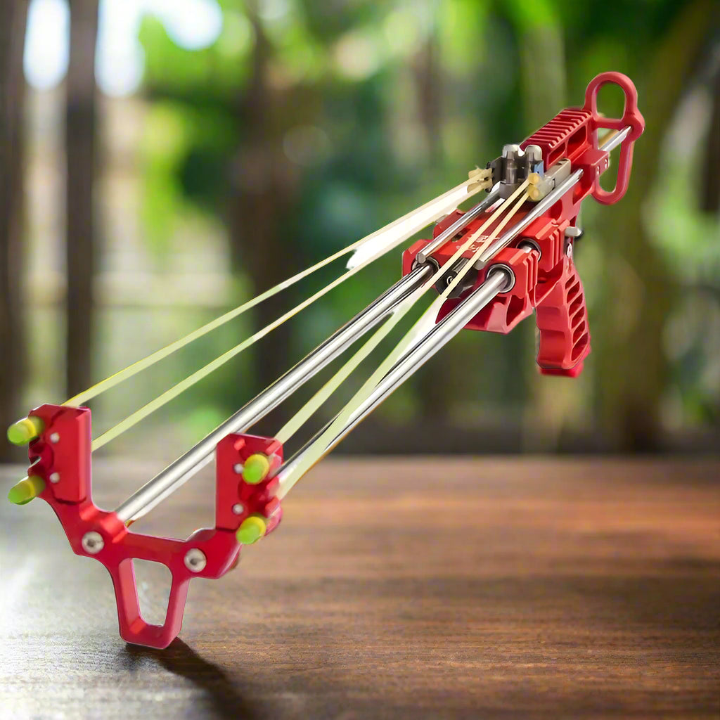 Portable Stretch Outdoor Long-Range Shooting Hunting Slingshot – Chaser.pk