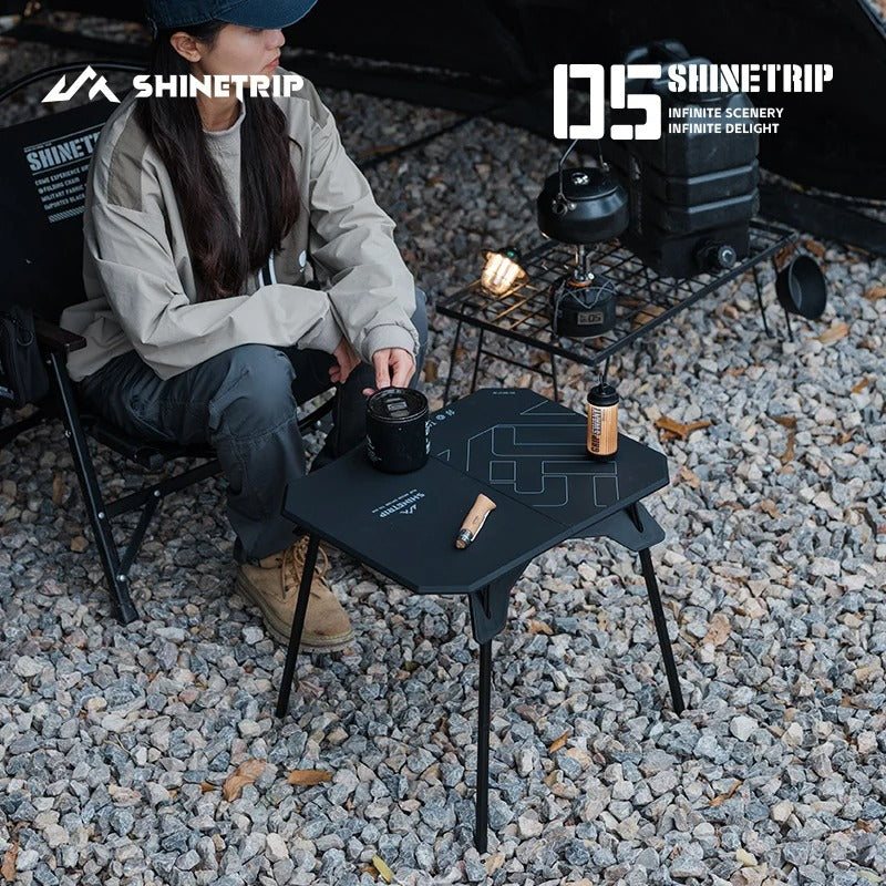 ShineTrip 05 Series Ultralight Dual Purpose Table – Chaser.pk