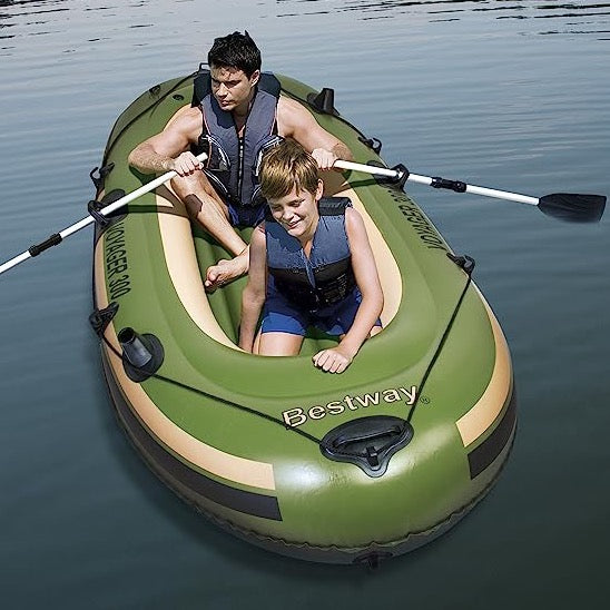 Hydro-Force™ Voyager 300 2-Persons Inflatable Rafting Boat – Chaser.pk