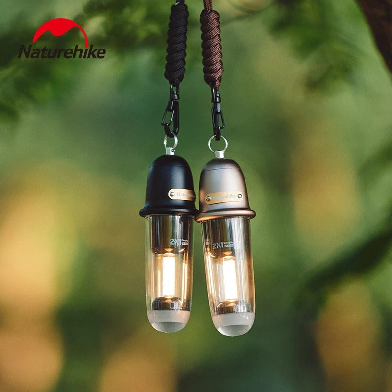 Naturehike 2-in-1 Ambient Mini Camping Light – Chaser.pk