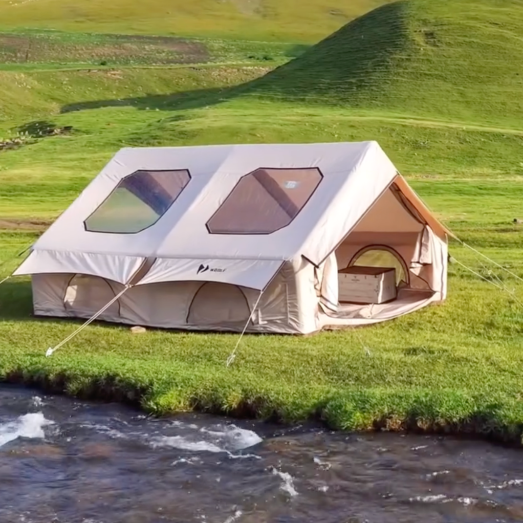 WOOLF SKY Air Inflatable Camping Tent – Chaser.pk