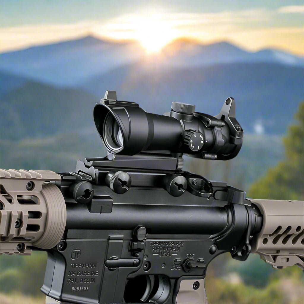 1X35 Red Dot Optical Rifle Hunting Scopes With 20mm Rail – Chaser.pk