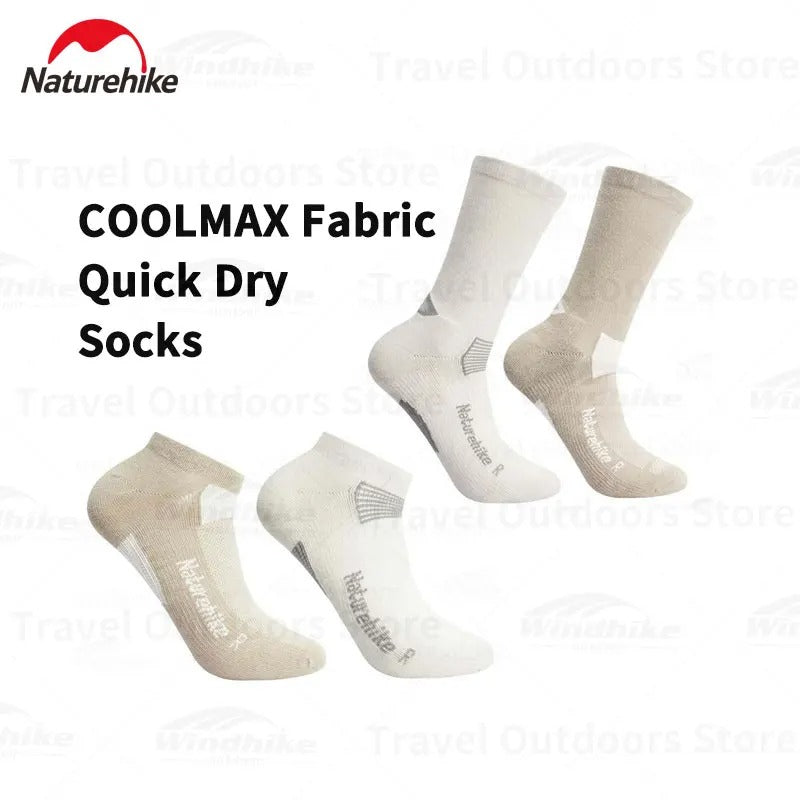 Naturehike Outdoor COOLMAX Quick Dry Socks – Chaser.pk