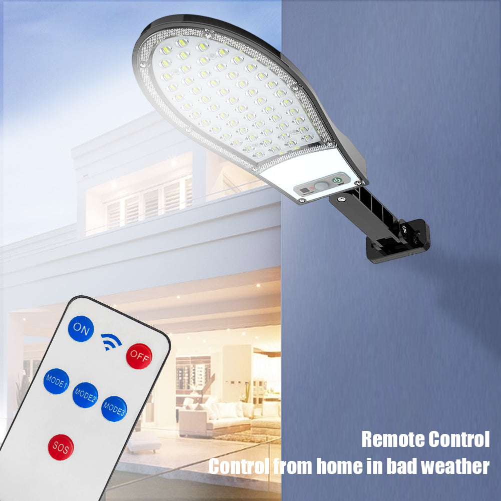 100w LED Solar Outdoor Lamp Dust Proof Street Light – Chaser.pk