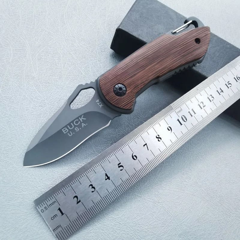 Buck X74 Mini Folding Knife – Chaser.pk