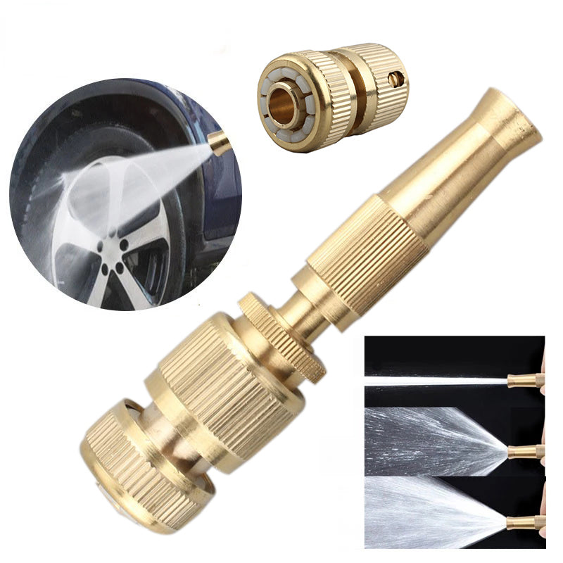 High Pressure Water Spray Gun Spray Nozzle With Connector – Chaser.pk