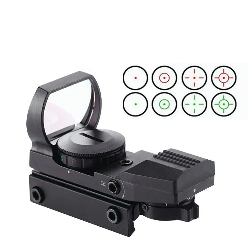 Rail Holographic Red Dot Sight – Chaser.pk