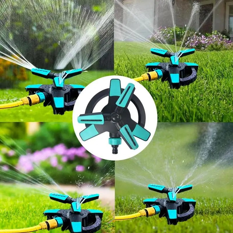Glitter Rotating 3 head Sprinkler Blue – Chaser.pk