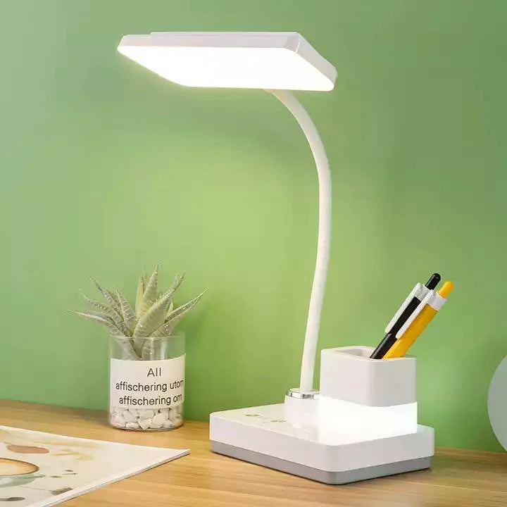 Electric Double Mode Desk Lamp LED & Pen Holder – Chaser.pk