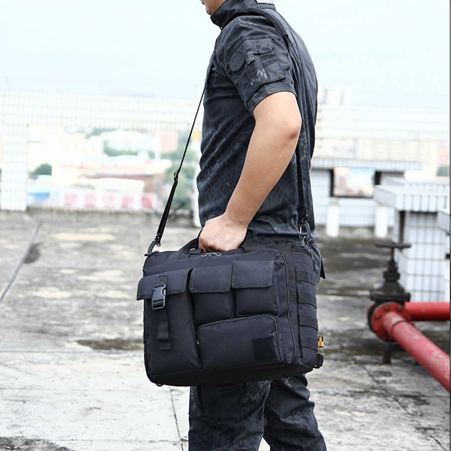 Tactical Shoulder Laptop Bag – Chaser.pk