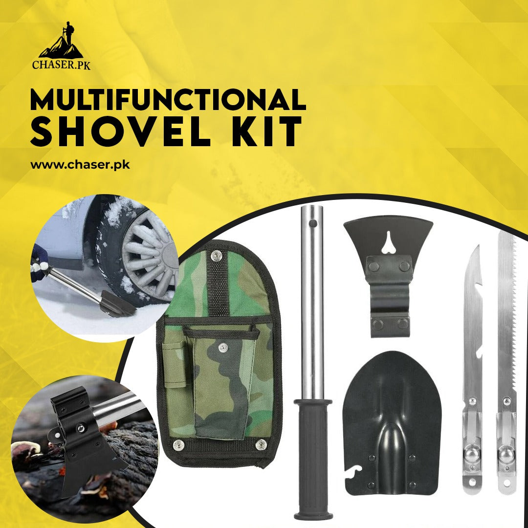 Multifunctional Shovel Kit 6 IN 1 – Chaser.pk