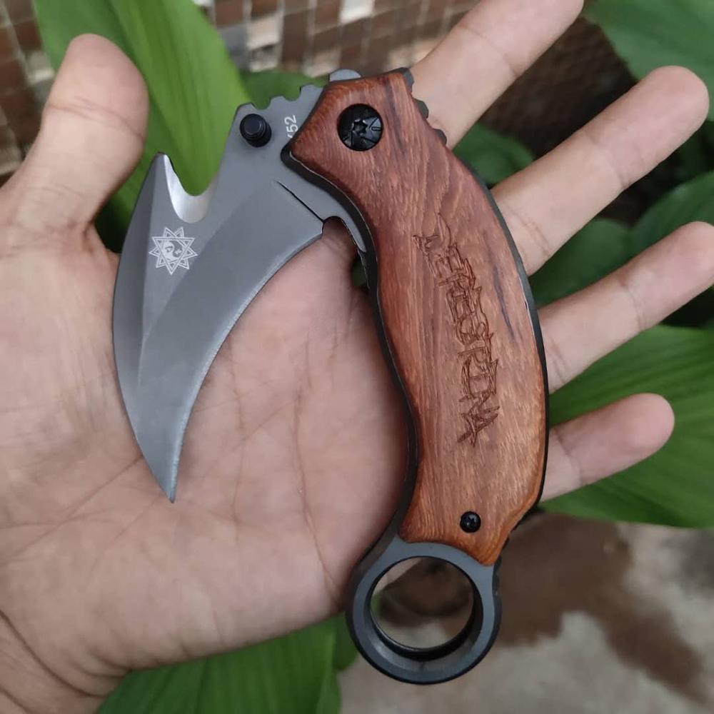 CS counter-strike Karambit claw Knife X52 – Chaser.pk