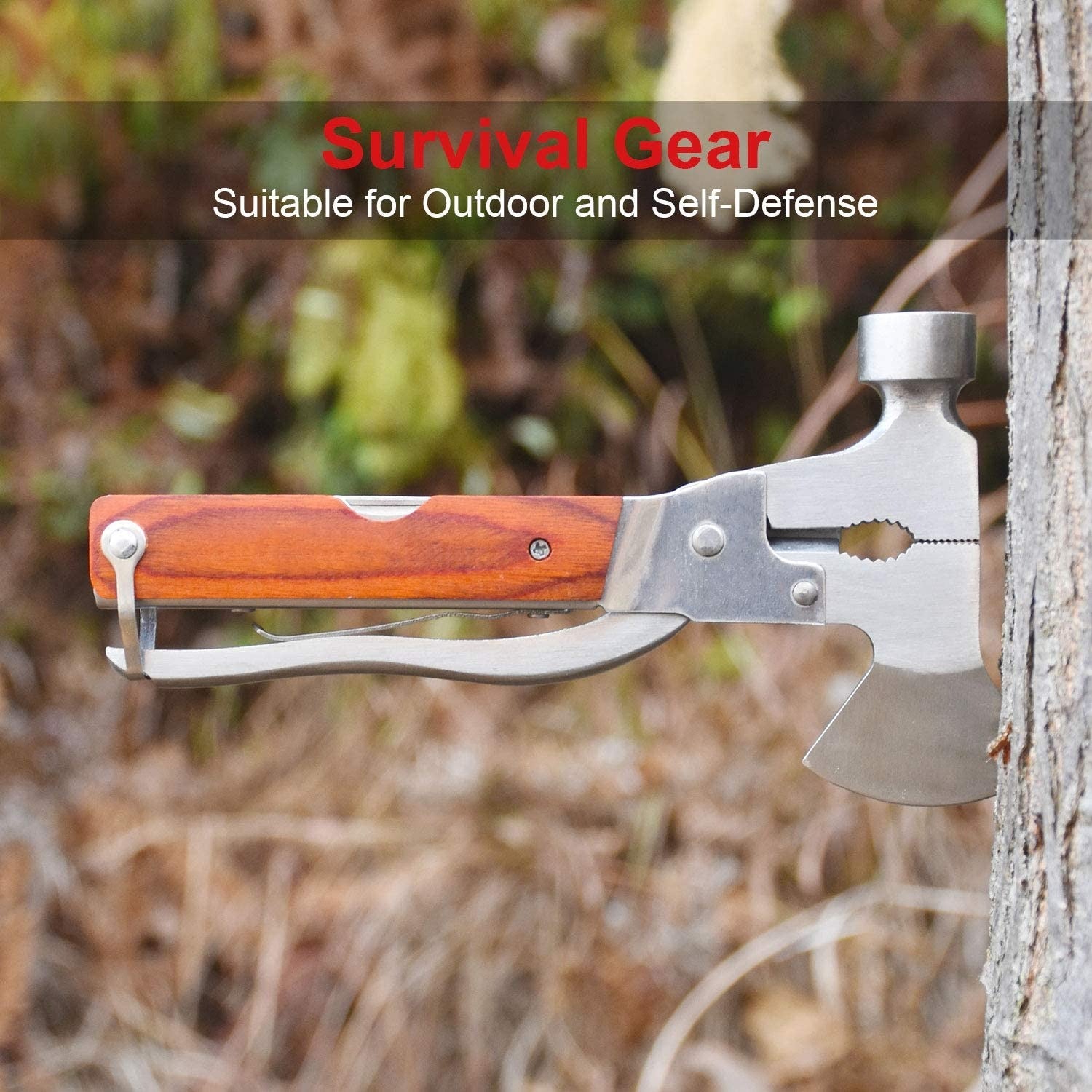 16 in 1 Multi-tool Hammer – Chaser.pk