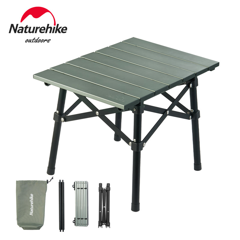 Naturehike Outdoor Portable Folding Table Green – Chaser.pk